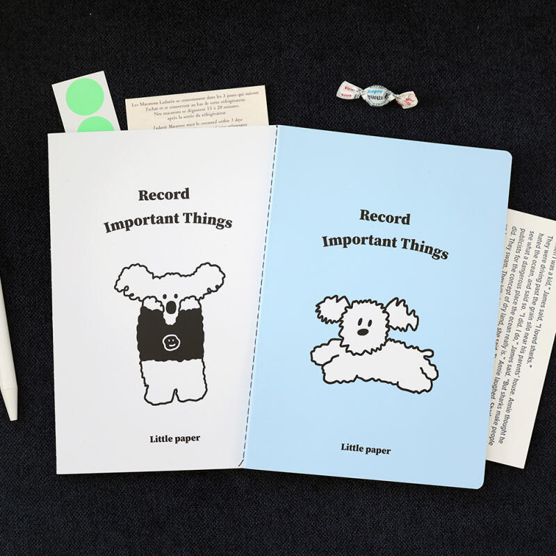 POOM | Romane A5 노트