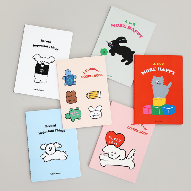 POOM | Romane A5 노트