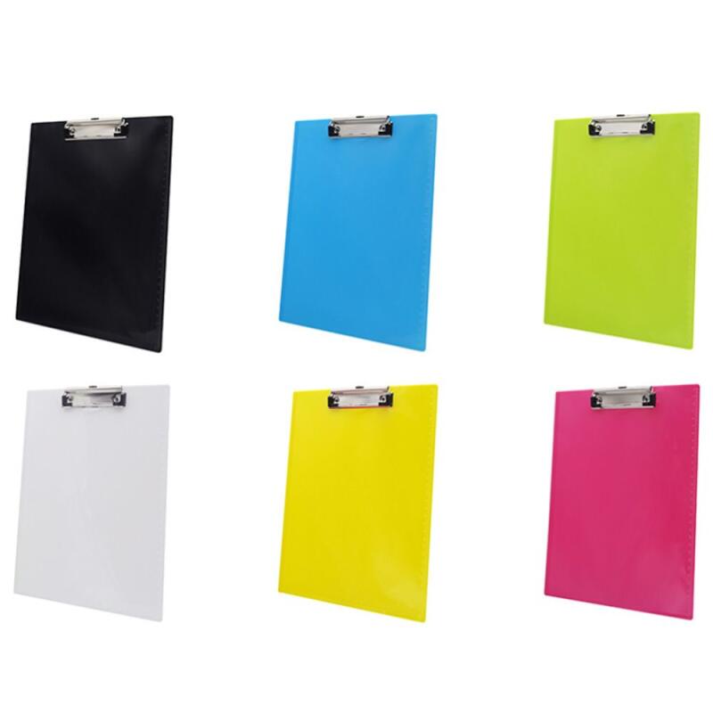 POOM | 파스텔컬러 A4 클립보드 카페 메뉴판 가격표 WA945DF