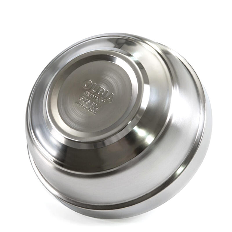 POOM | 올비아 스텐 이중 면기 20cm 1P 냉면기 냉면그릇