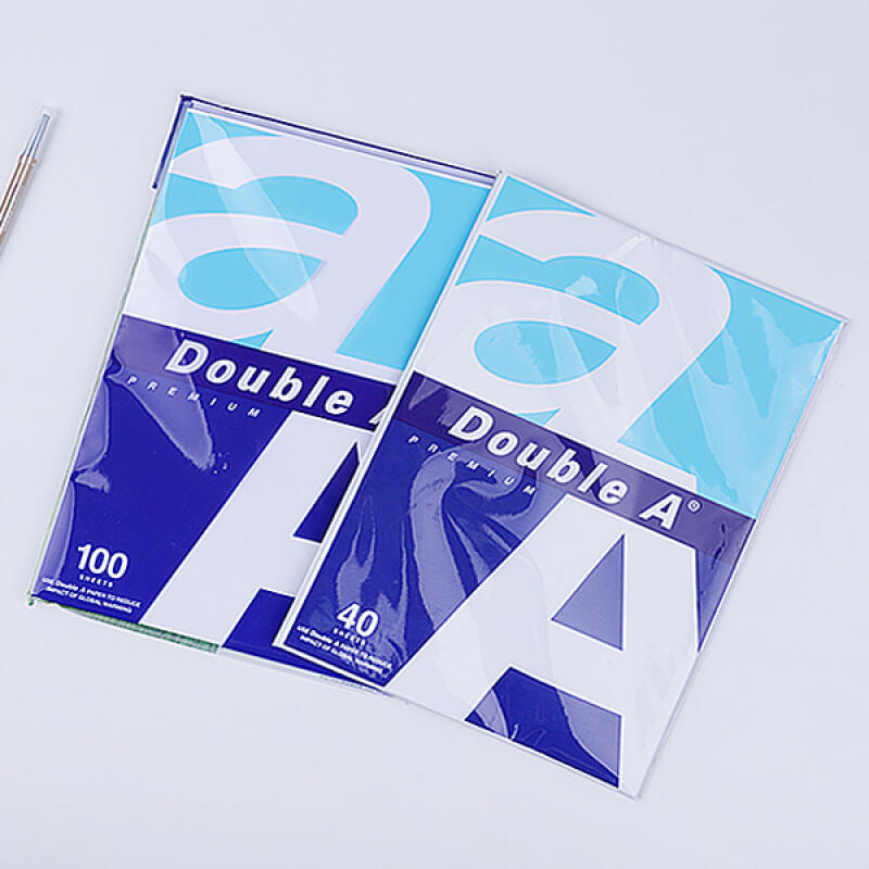 POOM | 사용 보관이 편한 100매 포장 더블에이 A4용지 300매