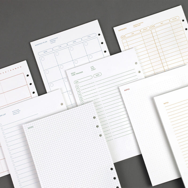 POOM | [페이퍼리안] 마이 에디션 6공리필내지-A5