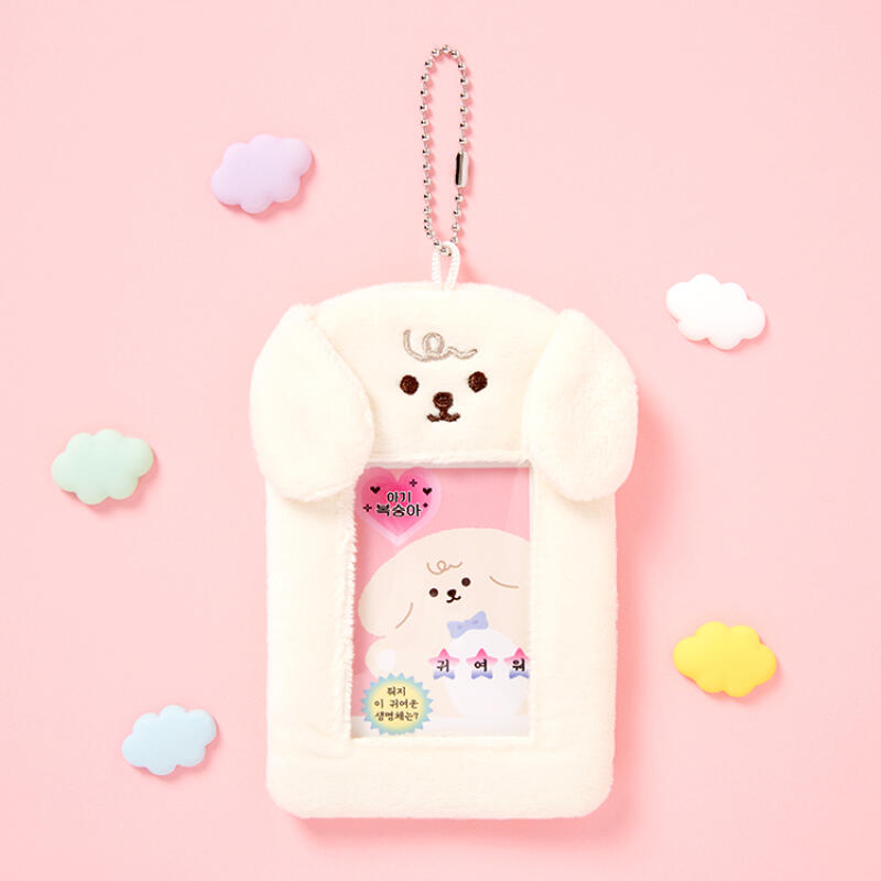 POOM | 포카 케이스 폼폼 화이트 비숑 (28002832)