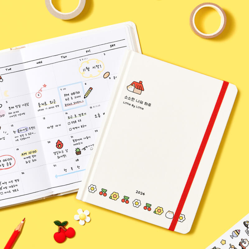 POOM | 2024 소소한 나의 하루 다이어리 Little By Little (04012621)