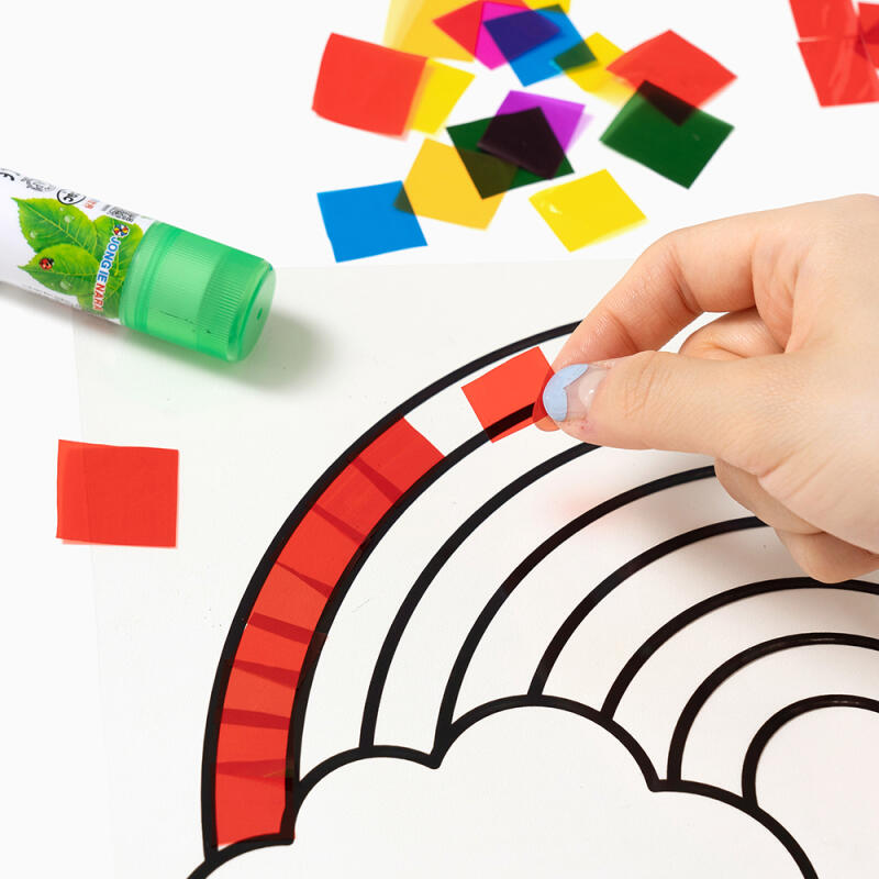 POOM | 민화샵 셀로판지 썬캐쳐 모빌 만들기