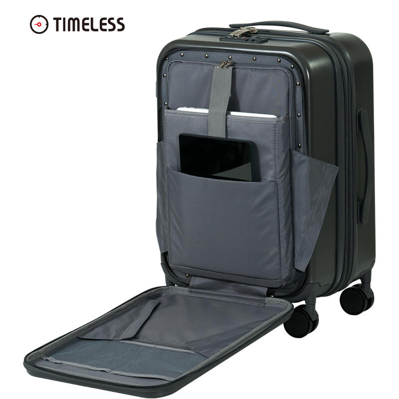 POOM | [타임리스] TPL 28인치 수화물용 확장형 앞지퍼 캐리어