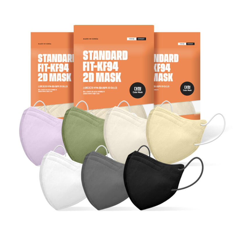 POOM | KF-94 2D 대형 황사마스크