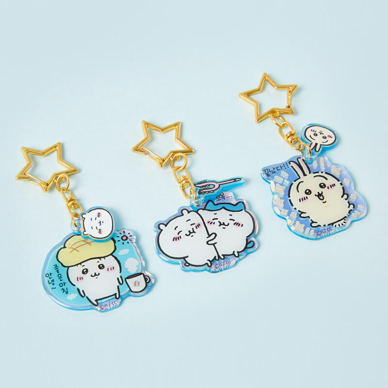 POOM | 치이카와 먼작귀 키링 1BOX 24개입 (26026342)