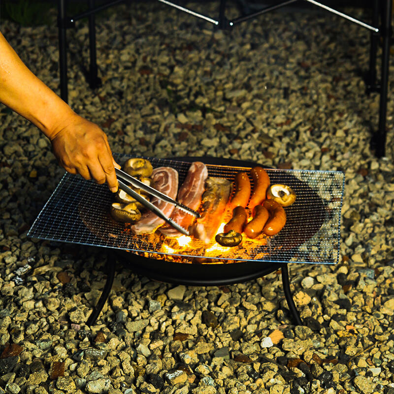 POOM | 레토 캠핑 원형 화로대 불멍 화롯대 캠핑용품 LCP-CB02