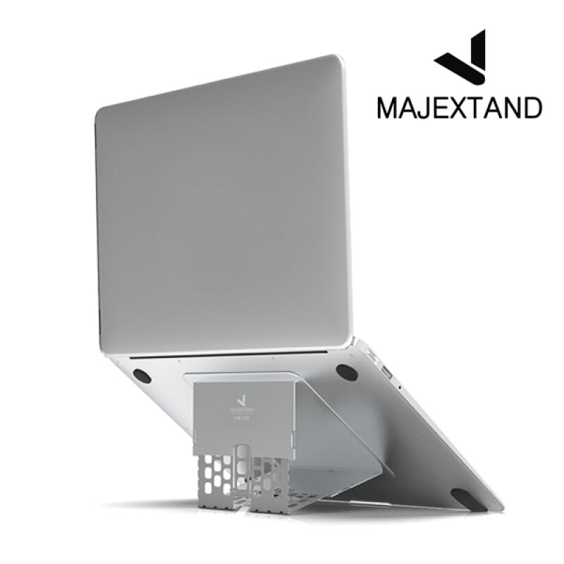 POOM | 마제스탠드 6단 접이식 초슬림 휴대용 노트북 받침대
