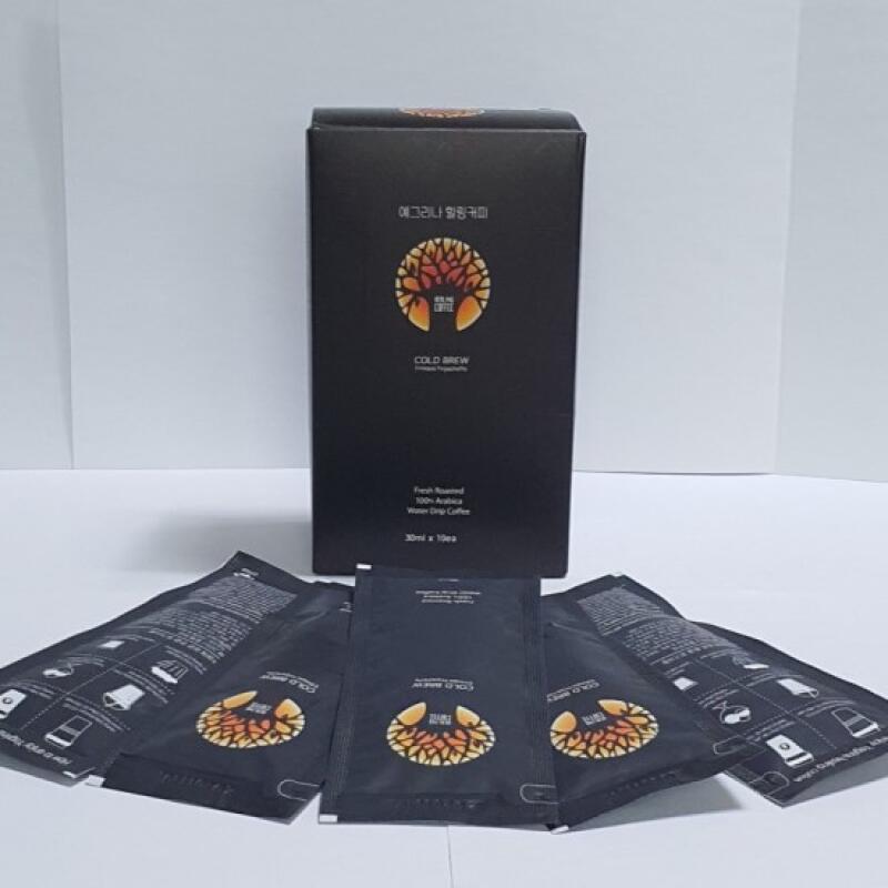 POOM | 가배하우스 예그리나 힐링 더치 커피 30ml 30개