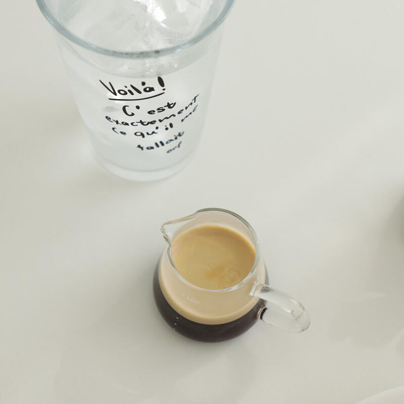 POOM | 내열유리 미니저그 샷잔 60ml