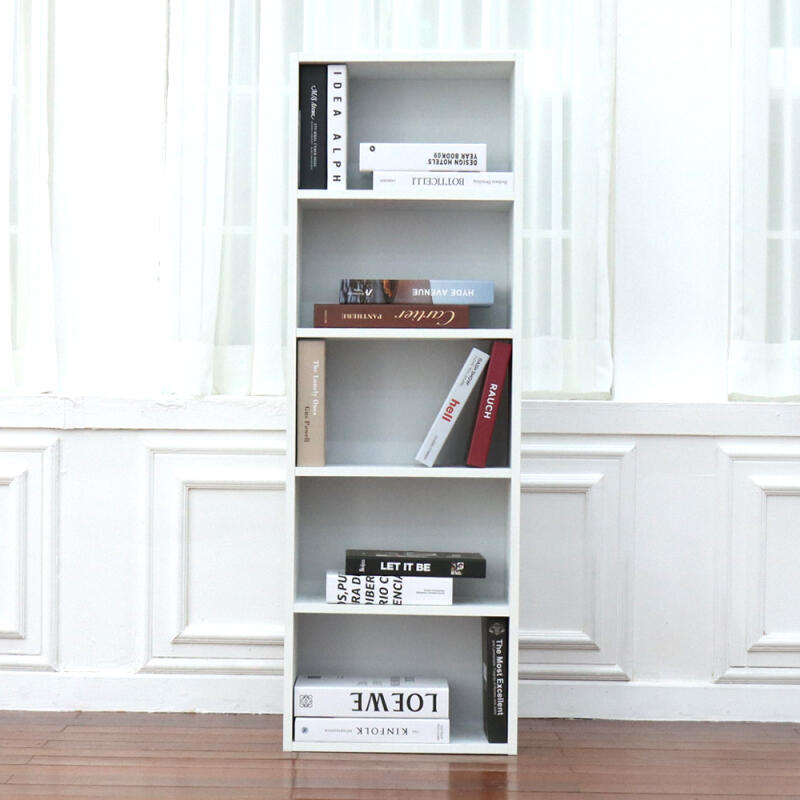 POOM | 루이스 5단 책장 400