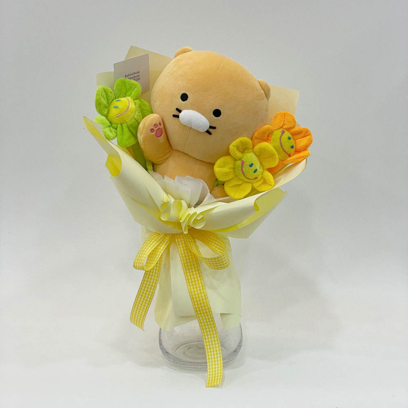 Poom 춘식이 인형 꽃다발