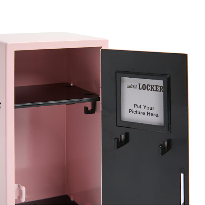 POOM | 미니 캐비닛 연핑크 (53011115)