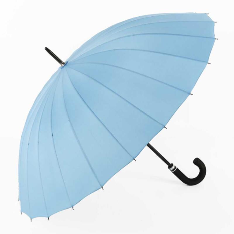 POOM | 비오는날도 예쁘게 24k 블라썸 수동 장우산 4color