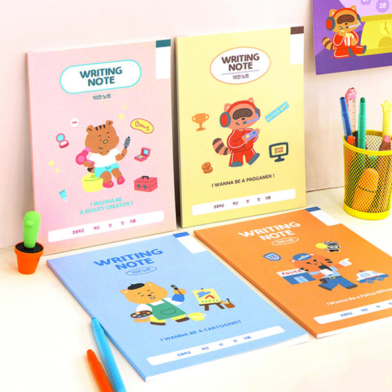 POOM | 인디고어린이 초등 저학년 칸노트 무제 10칸