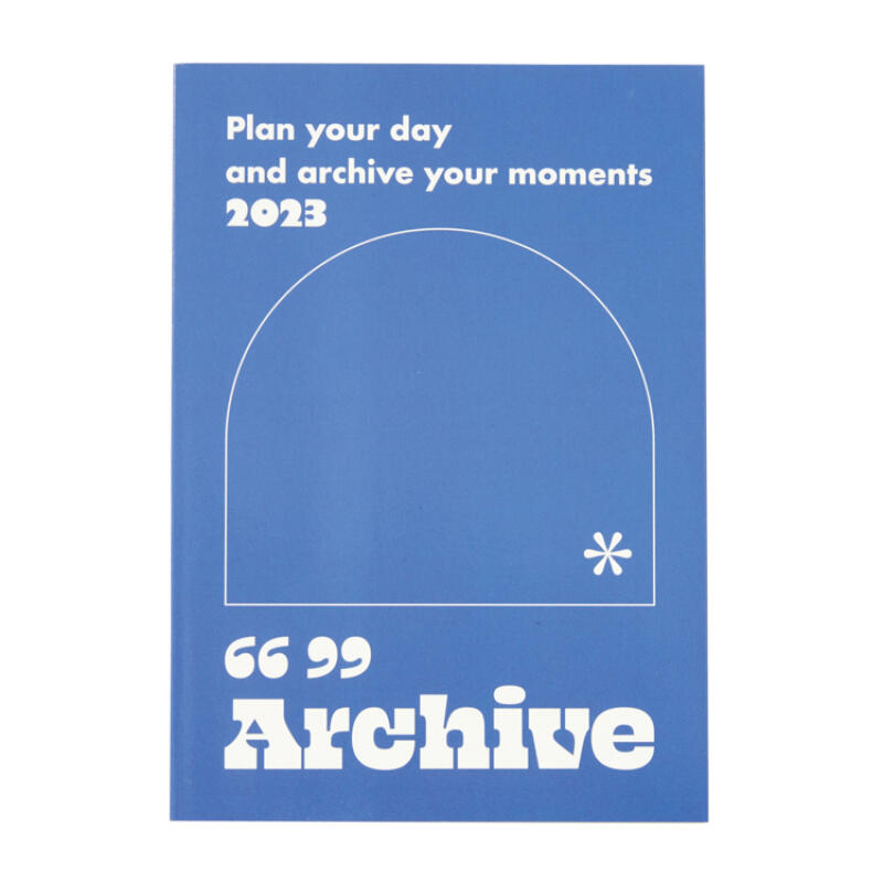 POOM | 2023 다이어리 블루 반양장 (04012000)