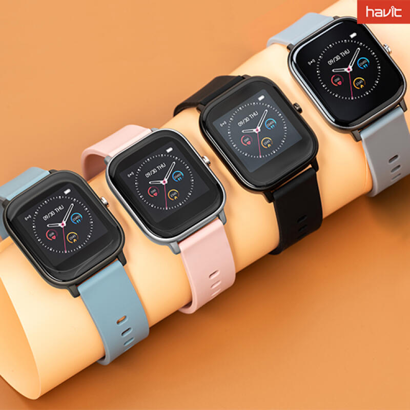 POOM | 하빗 스마트워치 M9006 코리아 에디션 액정 보호 필름 기본 증정