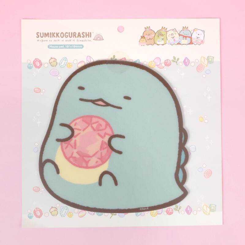 POOM | 스밋코구라시 귀여운 홍차 보석 캐릭터 마우스패드2