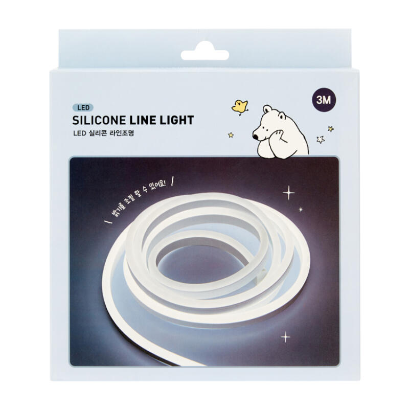 POOM | 실리콘 LED 라인전구 (20011774)