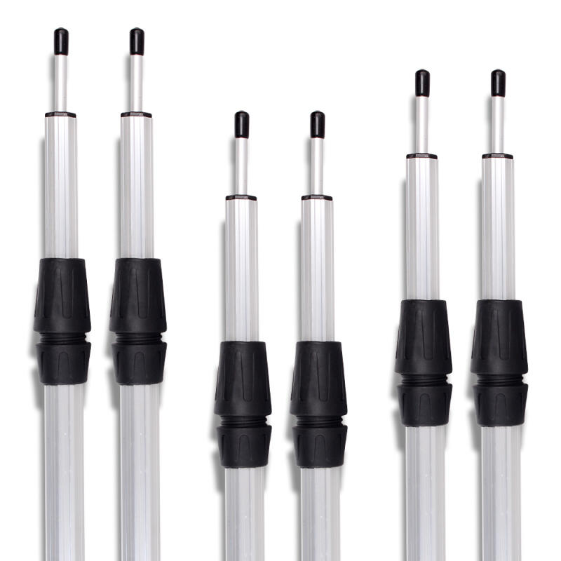 POOM | BUCK703 높이조절 알루미늄 타프폴대 1800mm 1P