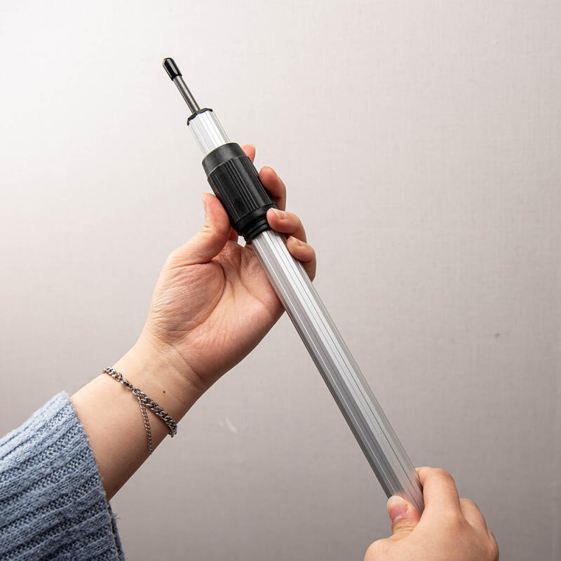 POOM | BUCK703 높이조절 알루미늄 타프폴대 1800mm 1P