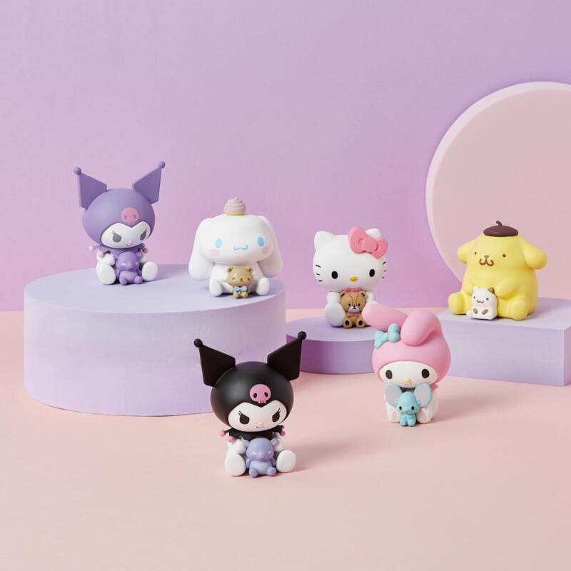 POOM | 산리오 랜덤 피규어 낱개 (26025503)