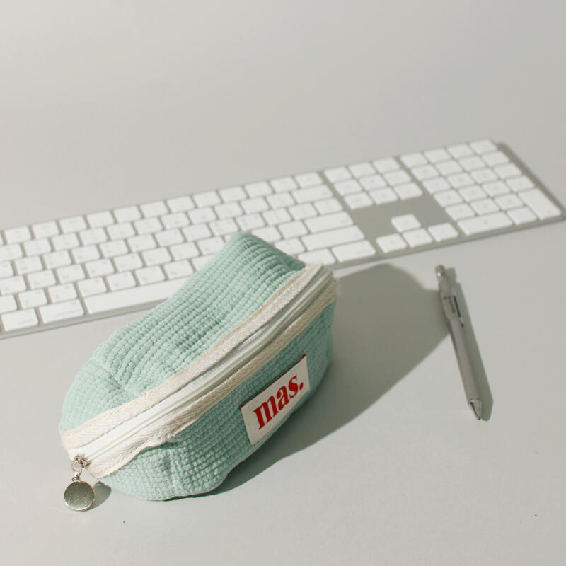 POOM | 180도 Hapoom pencil cosmetic pouch _ Mint