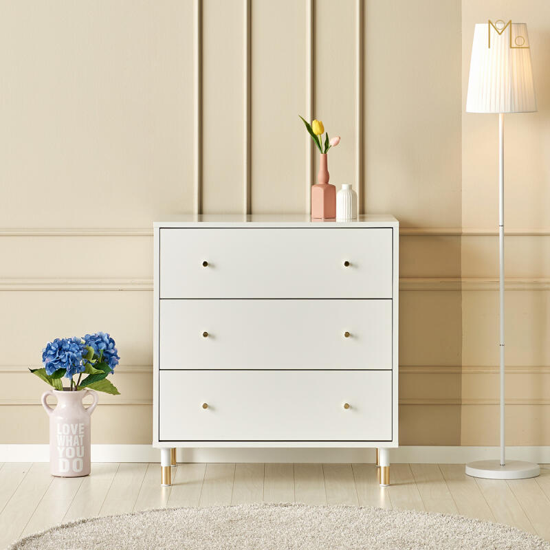 POOM | 모아나 800 3단서랍장 미니서랍장 옷서랍장 3단서랍