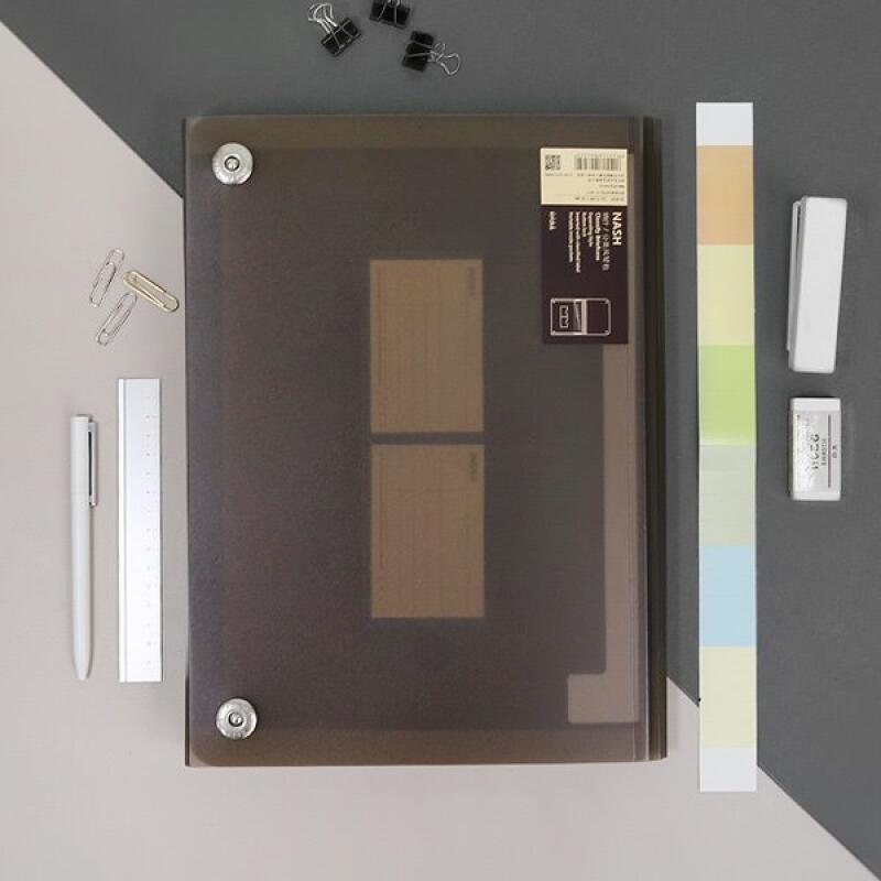 POOM | 오피스 대학교 학원 A4 아코디언형 13비닐포켓 레포트