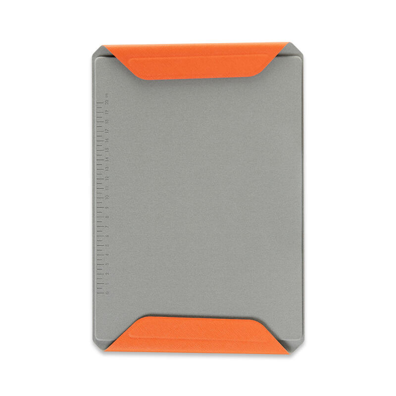 POOM | 리패드-A4클립보드 인조가죽 자석 메모패드