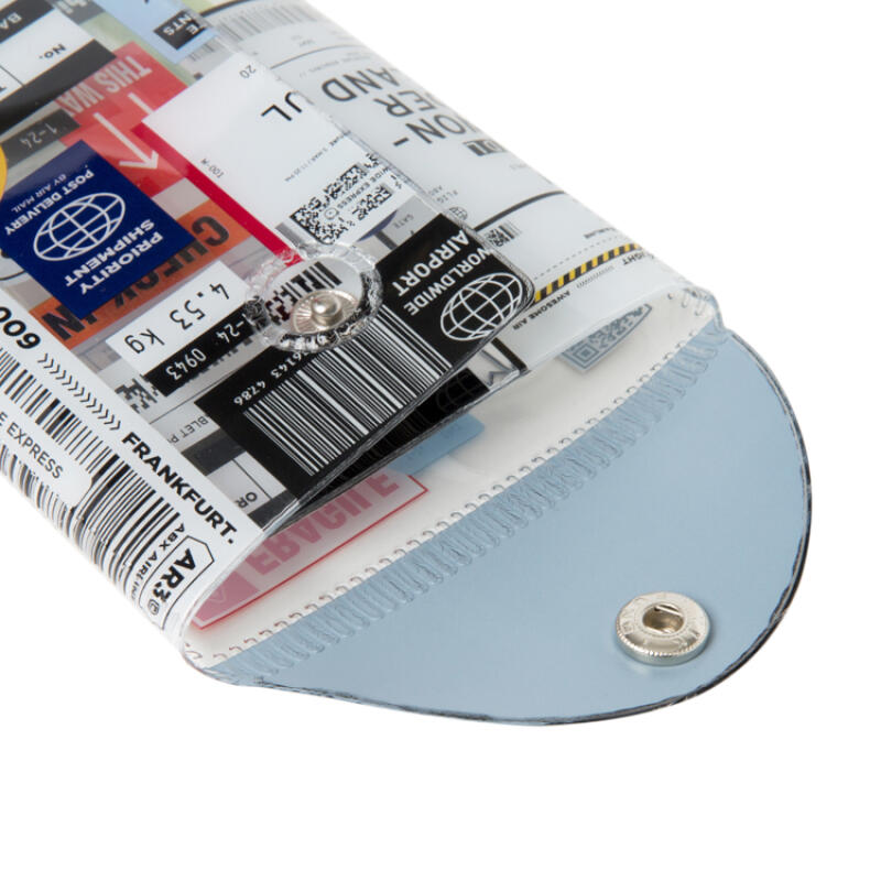 POOM | 멀티파우치 보딩패스 PVC (17004104)