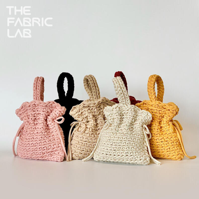 POOM | [귀욤둥이 러블리한 뜨개 가방 DIY KIT] 치타 에코백