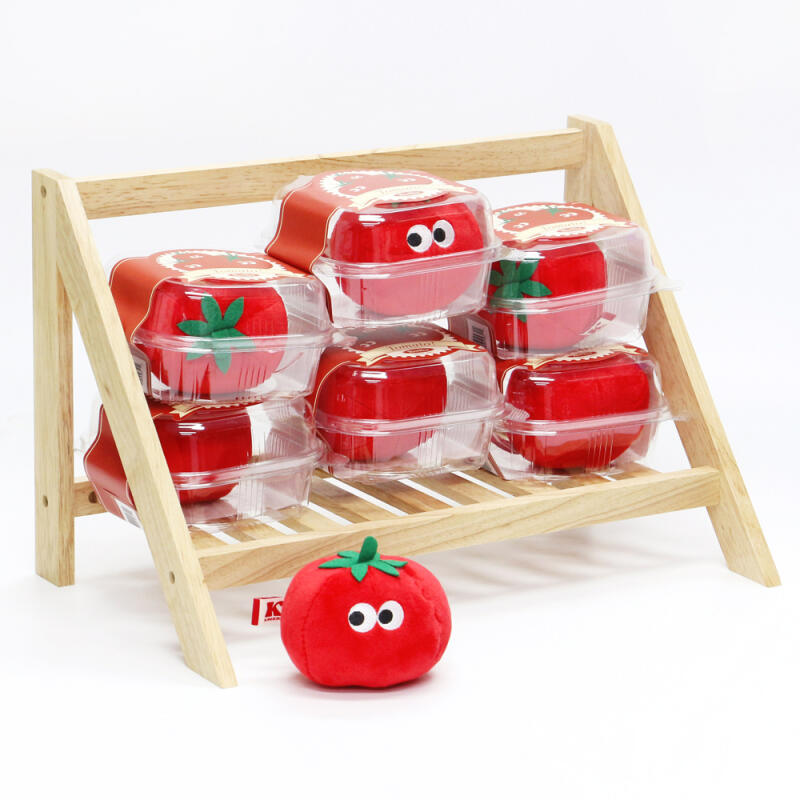 POOM | TOMATO EYES TOY-RED(장난감인형)