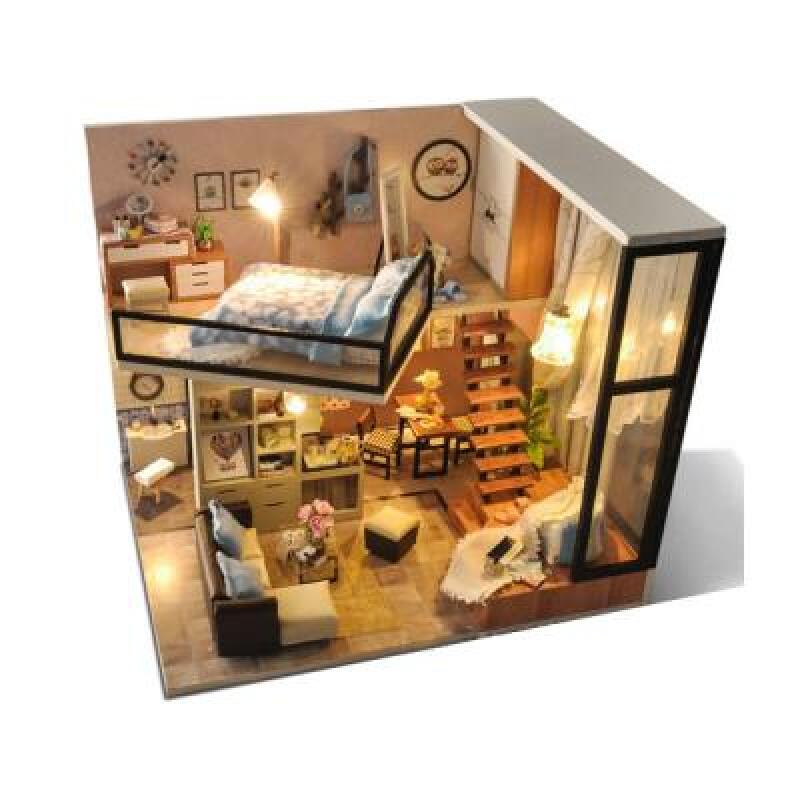POOM | [adico]DIY 미니어처 하우스 - 슈페리어 하우스