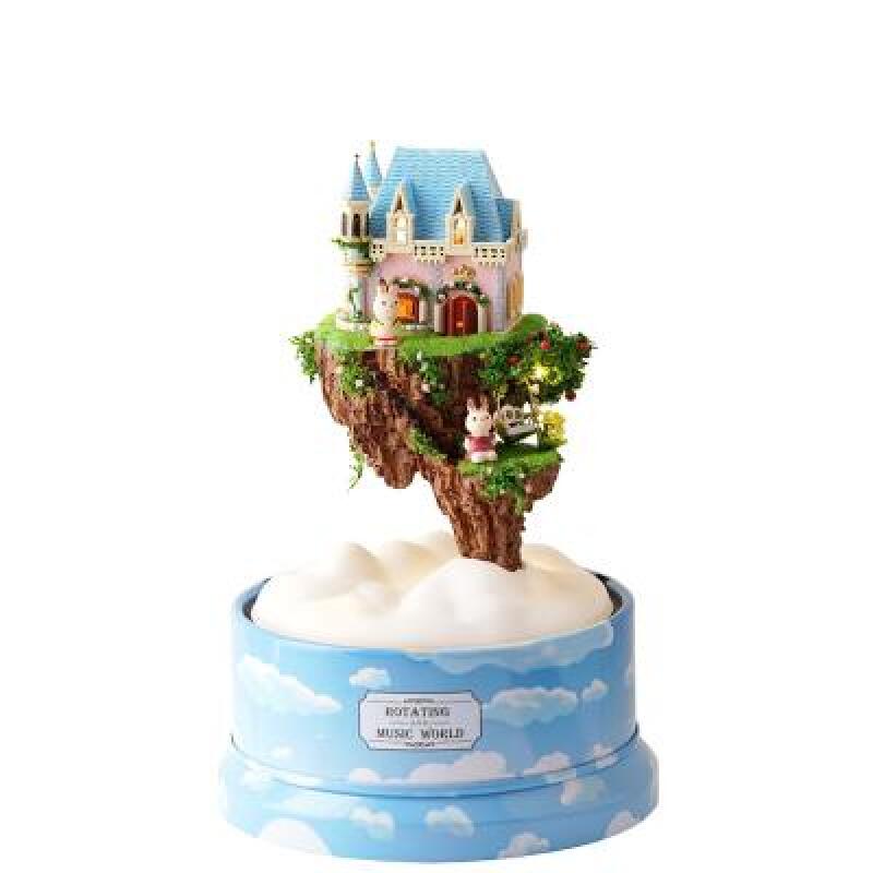 POOM | [adico]DIY 미니어처 오르골 돔하우스 - 하늘채 스카이