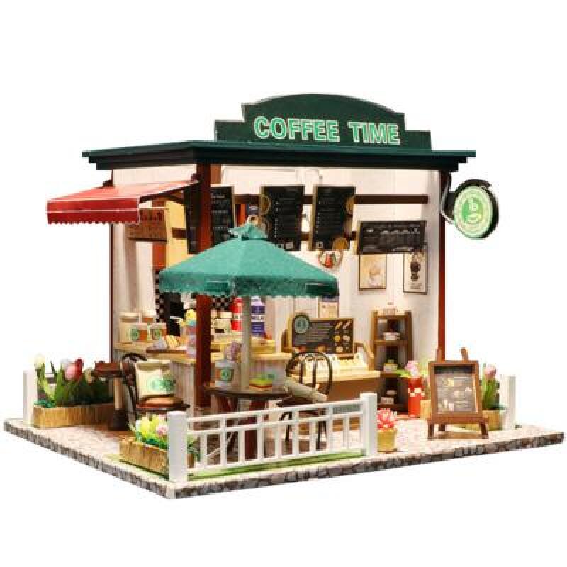 POOM | [adico]DIY 미니어처 하우스 - 커피 타임