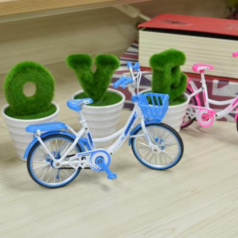 POOM | 쇼핑 자전거 피규어 장식품