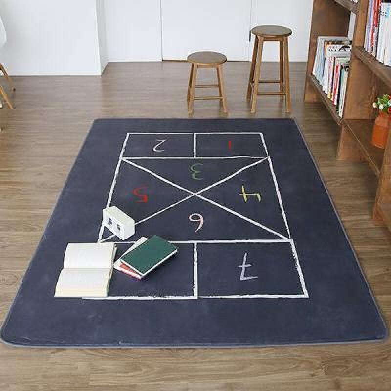 POOM | 자체제작 사방치기 러그 155×230 - 3color