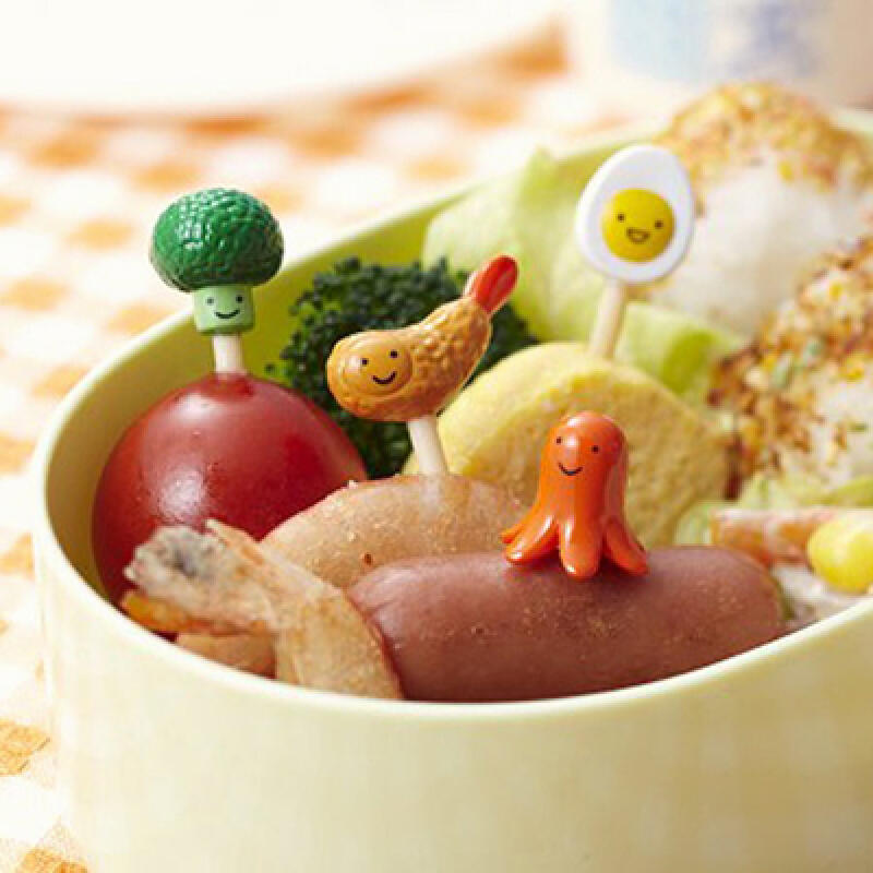 POOM | 토루네 스마일 런치 픽 2type