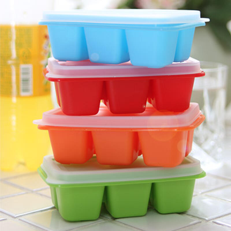 POOM | 파미레 실리콘 얼음틀 2p set