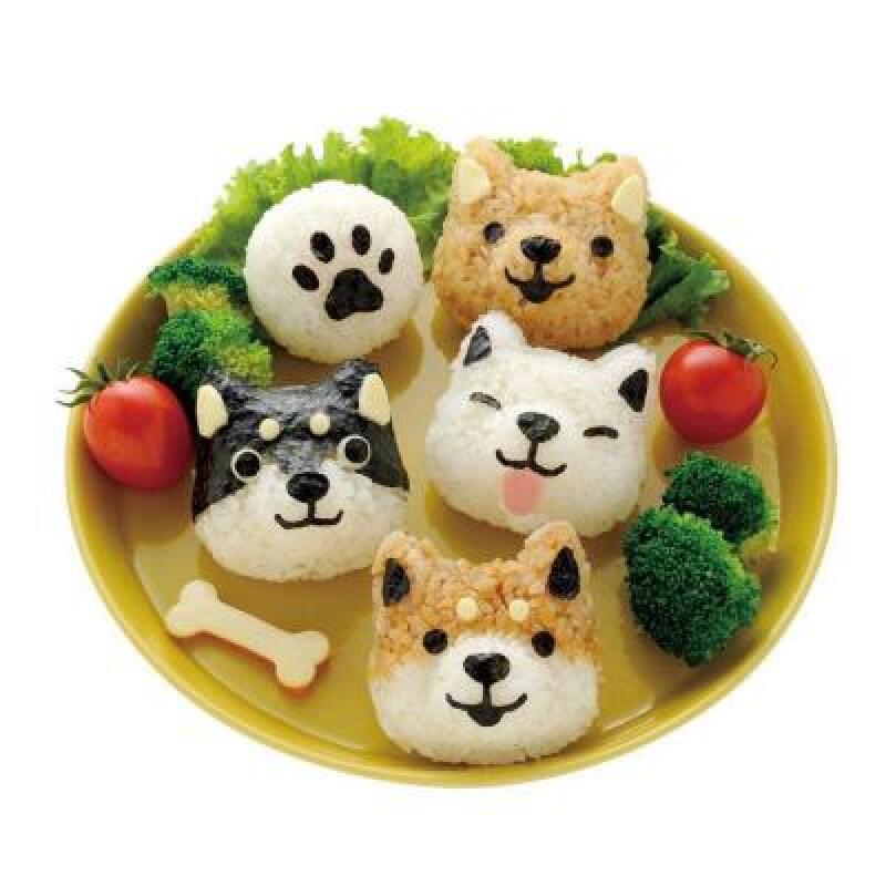 POOM | 강아지 주먹밥틀