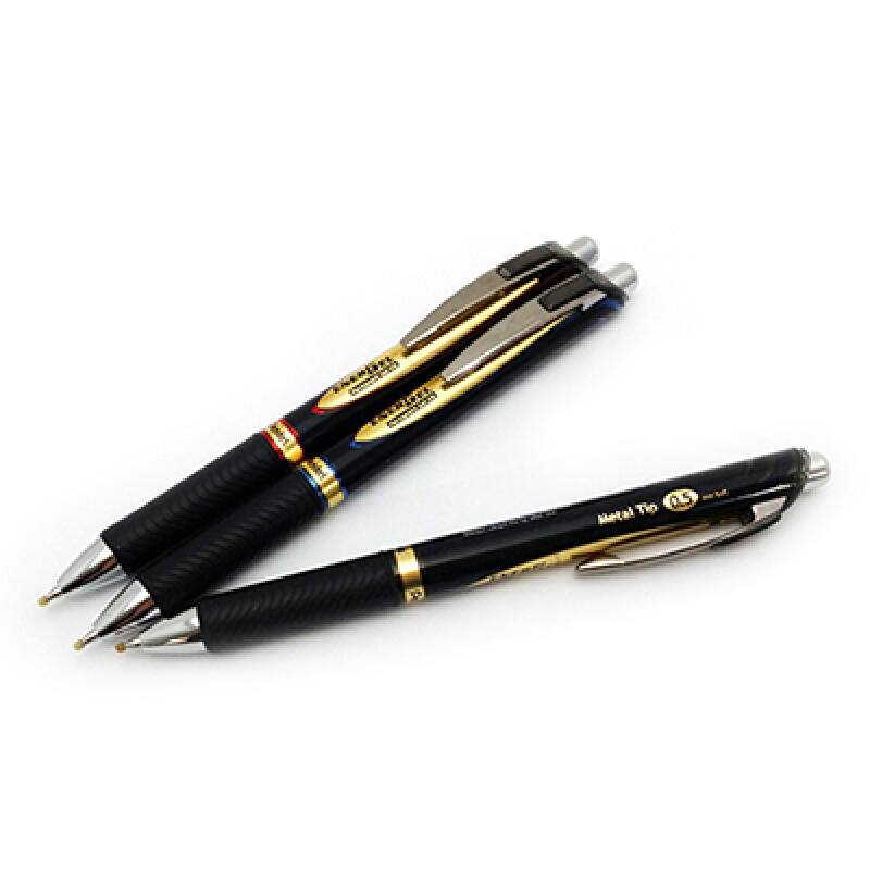 POOM | 펜텔 에너겔 노크식 메탈팁-0.5mm