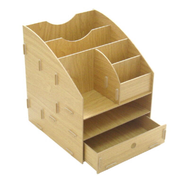 POOM | DIY IQ 퍼즐박스-다용도 데스크 서류정리함 P1033