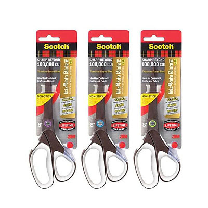 POOM | 3M 프리미엄 티타늄가위 20.3cm [00031839]