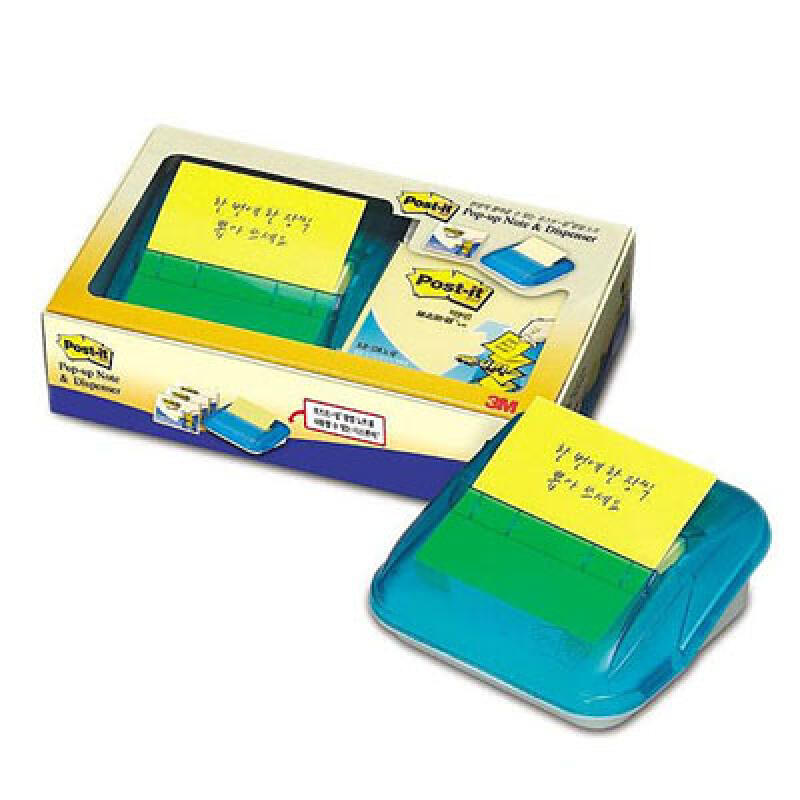 POOM | 3M 포스트잇 팝업 디스펜서 C-4214 [00031658]