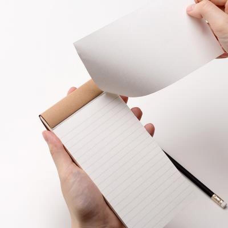 POOM | 노트패드 A4 블랙