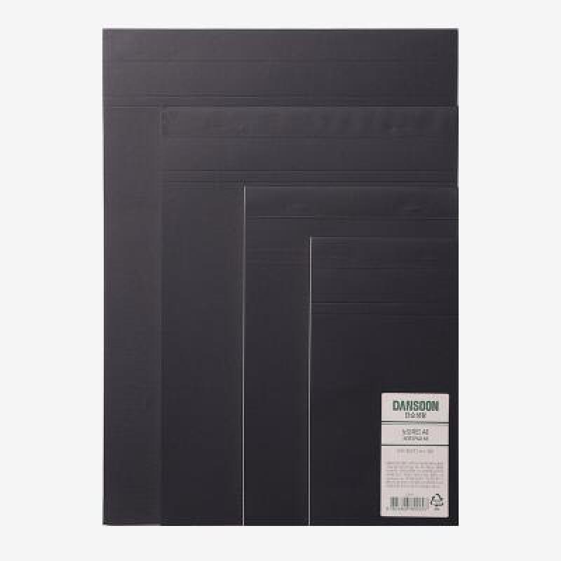 POOM | 노트패드 A4 블랙