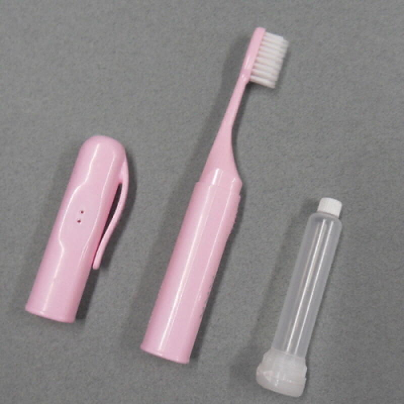 POOM | TE 휴대용 올인원 칫솔 4P세트 트레블이지